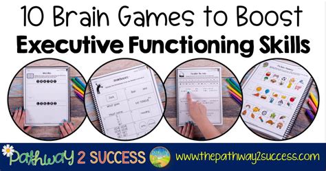 Growing Brain Clipart With Executive Function