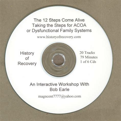 Bob Earle The 12 Steps Come Alive For Acoa Coda Afg Alanon