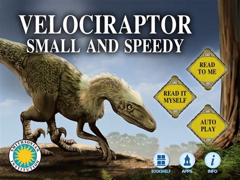 Velociraptor Small And Speedy Youtube