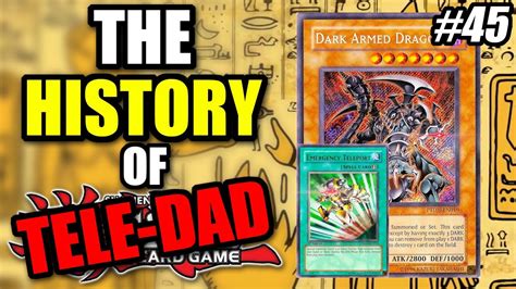 The History Of Tele Dad The History Of Yu Gi Oh 45 Youtube