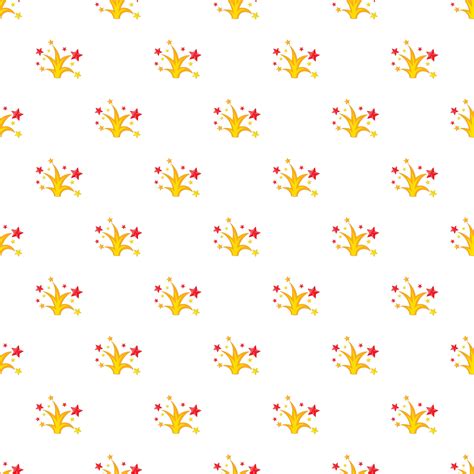 Firework Pattern Cartoon Style 14934002 Vector Art At Vecteezy