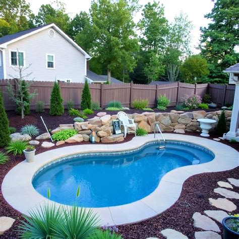 40 Small Inground Pool Ideas For Every Style