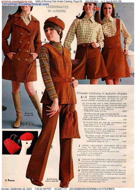 1969 Jcpenney Fall Winter Catalog Page 26 Catalogs And Wishbooks