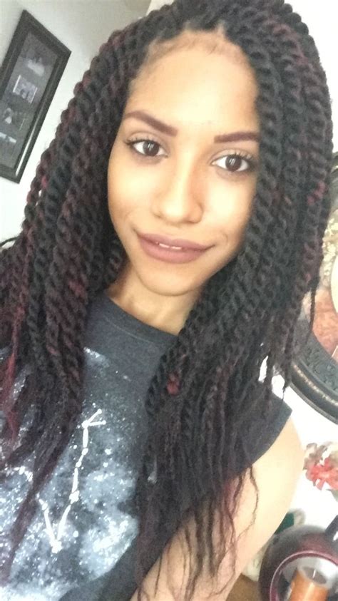 Pin By Tiffany Glass On Twist Twist Hairstyles Hairstyles With Glasses Natural Hair Twists