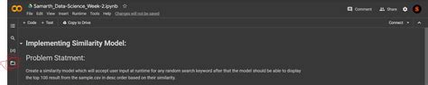 github samarthhchinivar similarity model this repository contains a