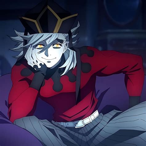 Douma Icon ꕤ Anime Demon Anime Guys Demon King Anime