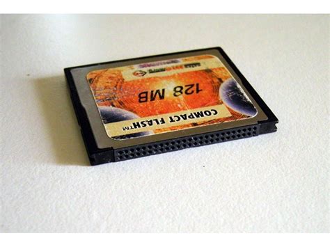 CF Compact Flash 128MB - Kupindo.com (75464833)