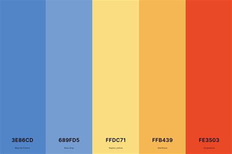 25 Best Sunset Color Palettes With Names And Hex Codes Artofit