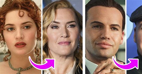 What The Cast Of Titanic” Looks Like Today 25 Years After The Movies