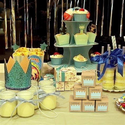 5pcs Cute Princess Prince Kraft Candy Bag Box Gend Vicedeal