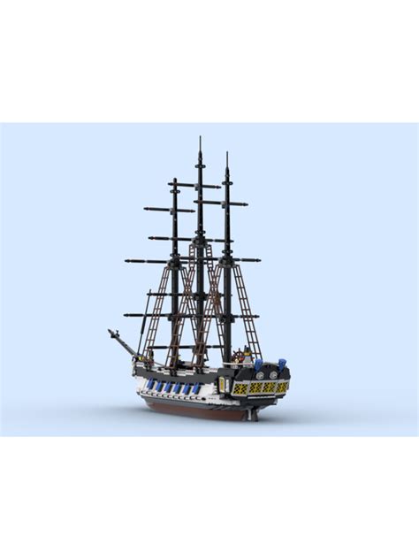 Lego Moc Hms Citidel 16 Imperial Sloop Of War By Harryberning