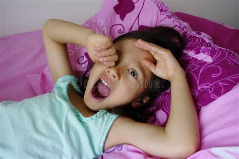 Young Asian Girl Yawning Picture Image 36150830