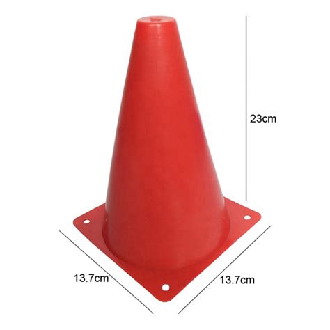23cm Marking Cones Pack Of 10 Buy Online In Bahrain