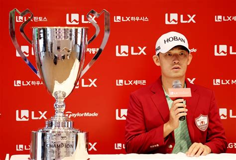 Kpga Lx 챔피언십 연장우승 김비오 버킷리스트 와이어투와이어 우승 이뤄 골프경제신문