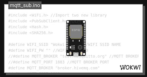 Mqtto Wokwi Esp32 Stm32 Arduino Simulator