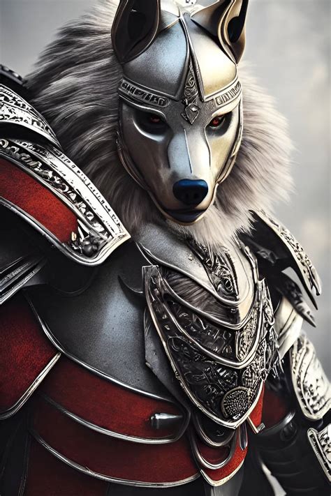 Knight Wolf By Xirks636 On Deviantart