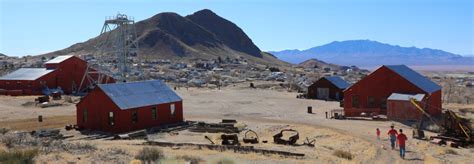 Tonopah Nevada Queen Of The Silver Camps