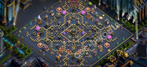 Best Base Th17 With Link Anti Everything 2025 Town Hall Level 17 Base Copy 8