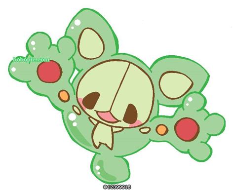 《宝可梦黑·白》人造细胞卵超可爱高清美图 Bobopic