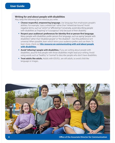 Supporting Communication Development For People With Idd Ell