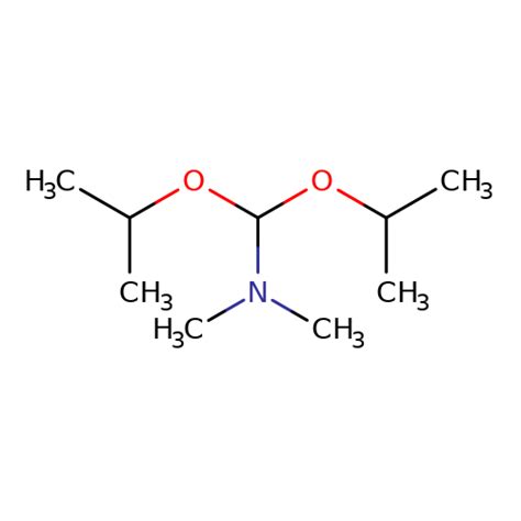 Dimethylformamide Structure