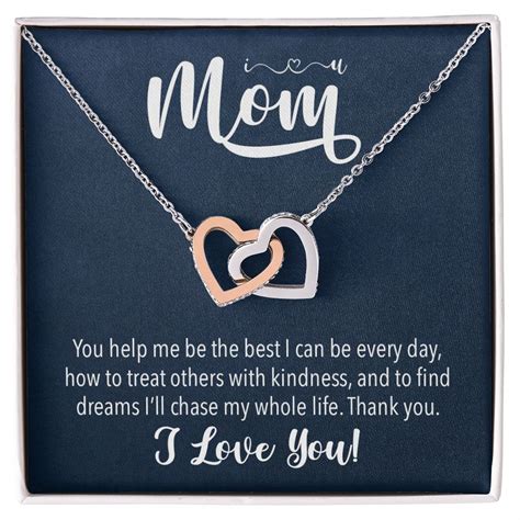 I Love You Mom Hearts