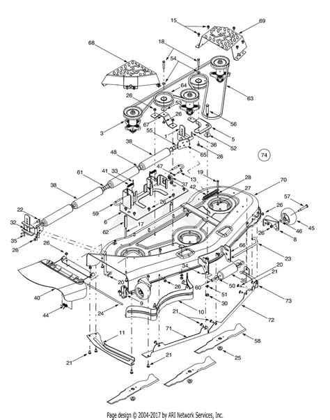 The Ultimate Guide To Understanding The Troy Bilt Mower Deck Diagram