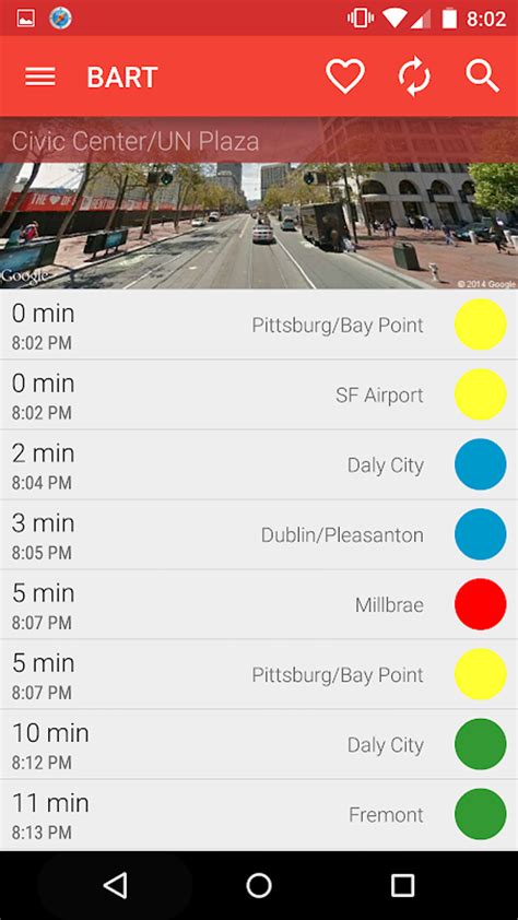 Metro San Francisco Muni Bart Apk Para Android Descargar
