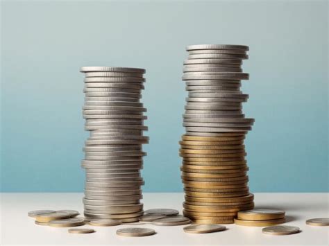 Premium Ai Image Coin Stack Illustration