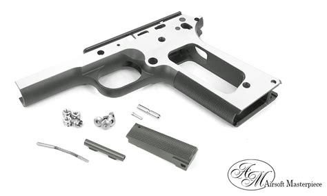 Airsoft Masterpiece Infinity Aluminum Frame For 1911 Airsoft Masterpiece
