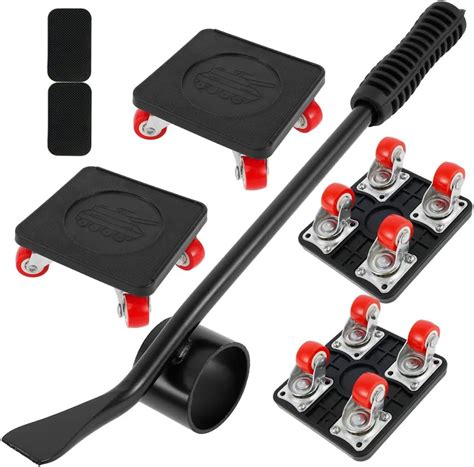 Heavy Furniture Lifter 400kg881lb Heavy Duty Safe Dolly With