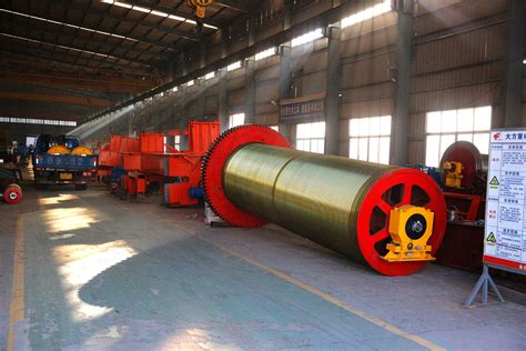 Crane Rope Drum Manufacturer In China Dafang Crane