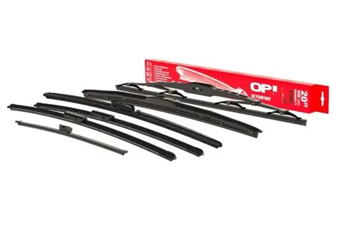 Spazzole Tergicristallo Ricambi Di Qualità Op