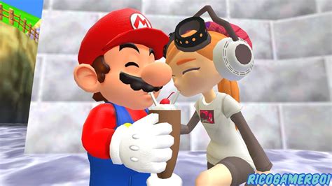 A Collection Of Mario X Meggy Originally Made By Ricogamerboi R