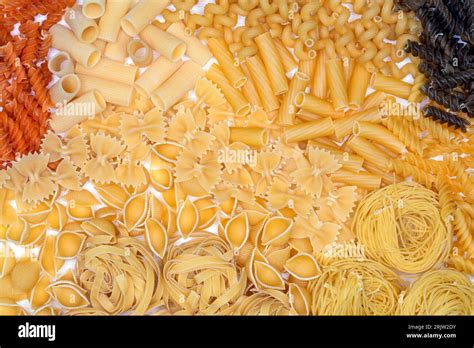 Types Of Pasta Rigatoni At Alicia Montes Blog