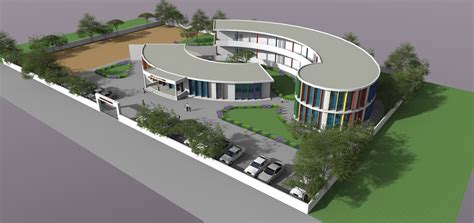 Secondary School Building Ghana South Africa School Building Design