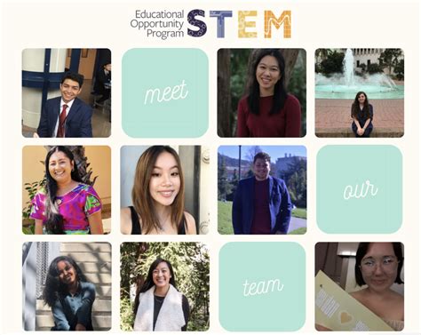 Eop Stem Educational Opportunity Program