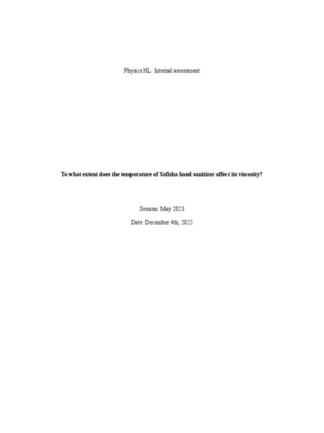 Physics Ia Download Free Pdf Viscosity Force