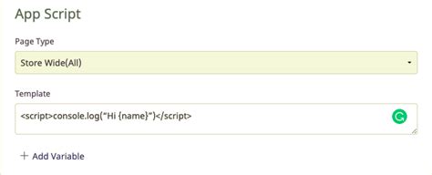 create publish application
