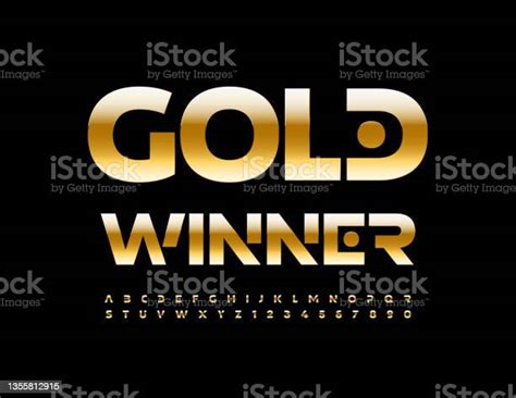벡터 엘리트 사인 골드 우승자 알파벳 문자 와 숫자의 프리미엄 세트 1위에 대한 스톡 벡터 아트 및 기타 이미지 1위 Championship 경쟁 Istock