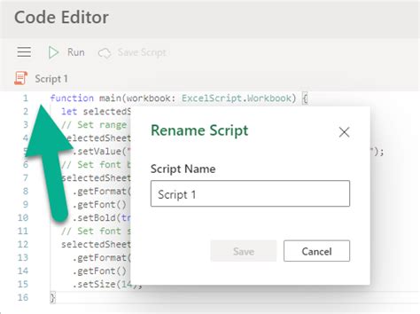 Recording An Office Script In Excel Online Macrordinary