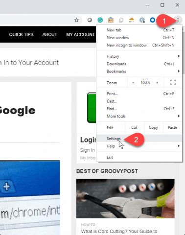 How To Add The Home Button To Google Chrome