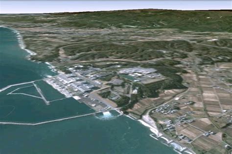 Россия 3d Япония до и после землетрясения Фотографии со спутника