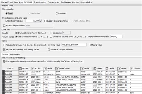 Excel Reader Keep Skipping Empty Cells KNIME Analytics Platform KNIME Community Forum