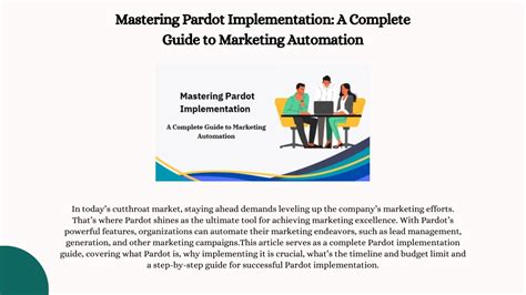 Ppt Mastering Pardot Implementation A Complete Guide To Marketing Automation 2 Powerpoint