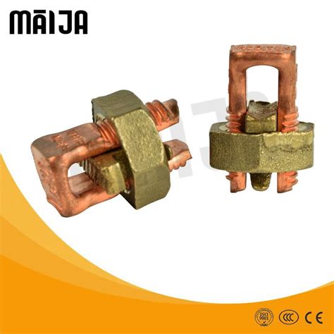 Copper Split Bolt Connector Split Bolt Connectors Brass Line Tap Split