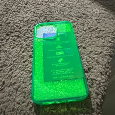 Neon Magsafe Ring Grip With Matching Silicone Premium Iphone Case With Magsafe Available In