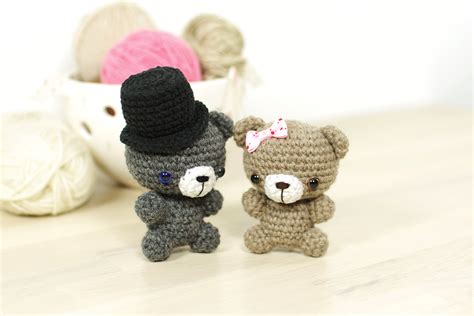 Crochet Mini Bear Weave Crochet