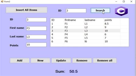 Search In Listview Using Textbox Without Database In C Youtube
