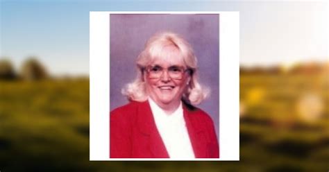 Susan Geiger Obituary October 11 2011 Connell Funeral Home Inc